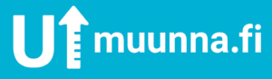 Litrosta kuutiometreiksi muuntaminen